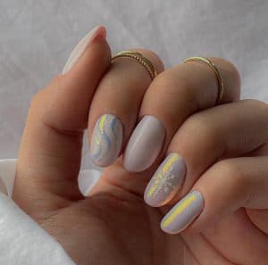 30 Short White Nail Designs We’re Loving Right Now!