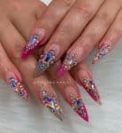 43 Head-Turning Diamond Nail Designs To Steal the Spotlight