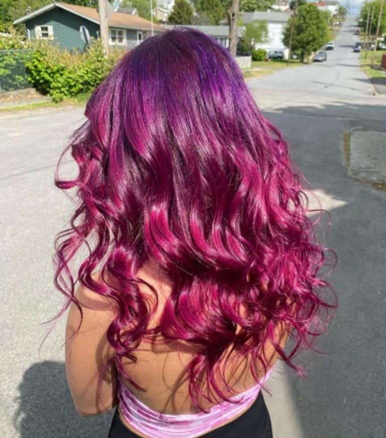 19 Pink and Purple Hair Ideas To Look Magical