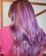 19 Pink and Purple Hair Ideas To Look Magical
