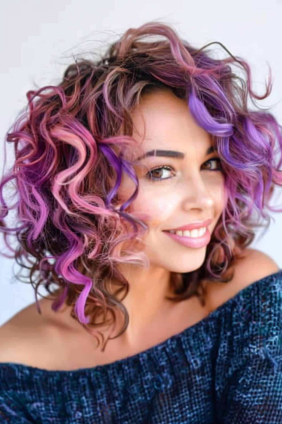 19 Pink and Purple Hair Ideas To Look Magical