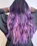 19 Pink and Purple Hair Ideas To Look Magical