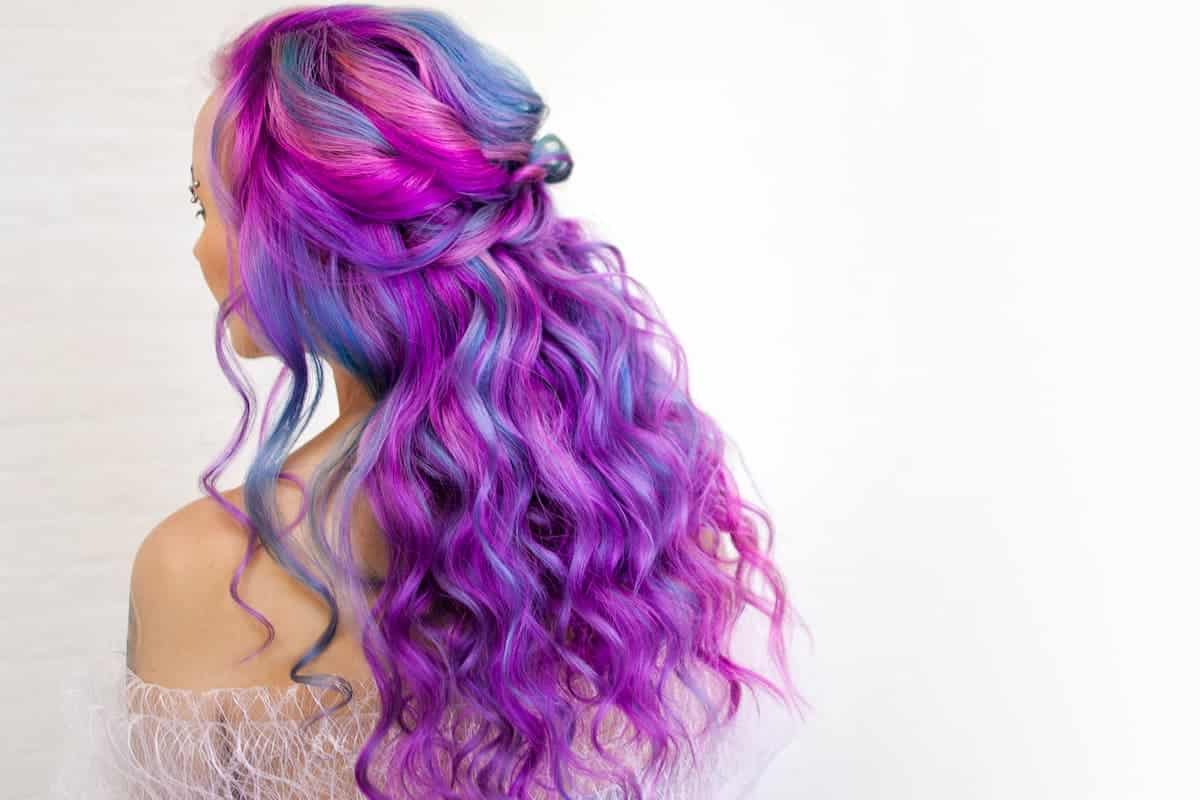 19 Pink and Purple Hair Ideas To Look Magical