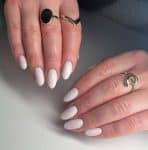 30 Short White Nail Designs We’re Loving Right Now!