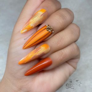 45 Stunning Long Almond Nails That We Totally Love!