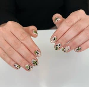 47 Stunning Snake Nail Designs That Are Ssssuper Stunning!