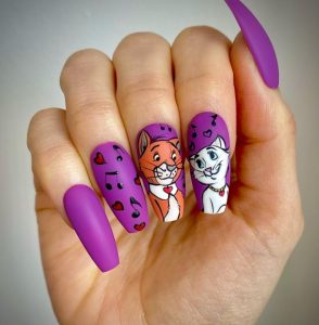 35 Cat Nail Designs for the Cutest Mani Ever!