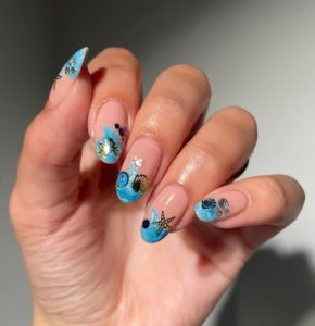 40 Beach Nail Designs To Make Your Summer Memorable