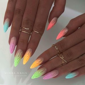 55 Beautiful Long Nail Ideas To Spice Up Your Style