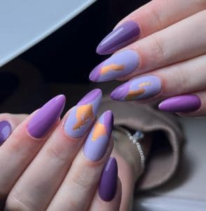 45 Stunning Long Almond Nails That We Totally Love!