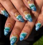 40 Beach Nail Designs To Make Your Summer Memorable