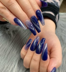 55 Beautiful Long Nail Ideas To Spice Up Your Style