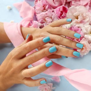 51 Beautiful Matte Blue Nails We’re Loving Right Now!