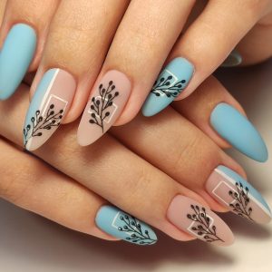 45 Stunning Long Almond Nails That We Totally Love!