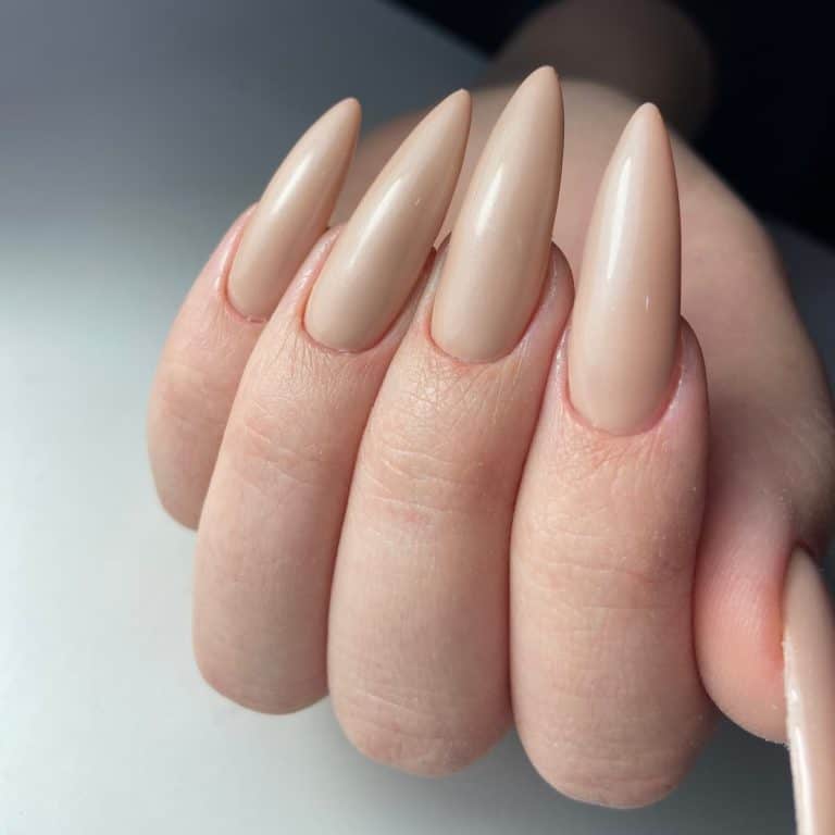 45 Stunning Long Almond Nails That We Totally Love!
