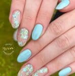 47 Stunning Light Blue Nails You Can Wear All Year Round