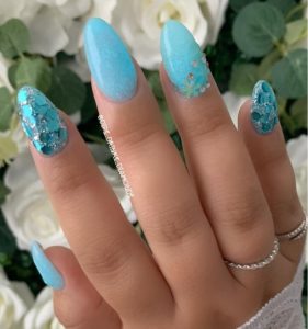 47 Stunning Light Blue Nails You Can Wear All Year Round