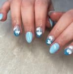 47 Stunning Light Blue Nails You Can Wear All Year Round