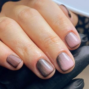 45 Mesmerizing Cat-Eye Nail Designs for a Purr-fect Mani