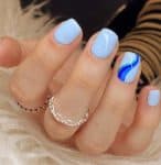 47 Stunning Light Blue Nails You Can Wear All Year Round