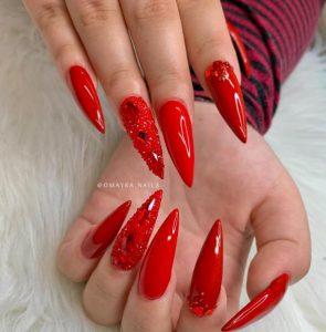 56 Red Nail Designs That Are Perfect for All Occasions
