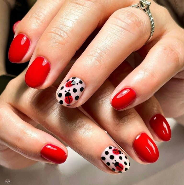56 Red Nail Designs That Are Perfect for All Occasions