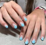 47 Stunning Light Blue Nails You Can Wear All Year Round
