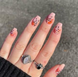 40+ Spooktacular October Nails To Try This Fall