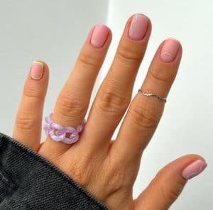 Short Gel Nail Designs: 39 Short Nail Inspirations