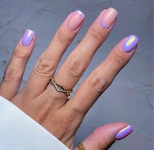 Short Gel Nail Designs: 39 Short Nail Inspirations