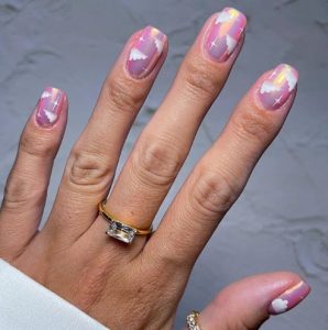 Short Gel Nail Designs: 39 Short Nail Inspirations