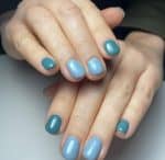 Short Gel Nail Designs: 39 Short Nail Inspirations