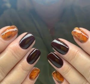 Short Gel Nail Designs: 39 Short Nail Inspirations