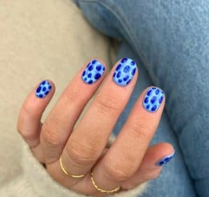 Short Gel Nail Designs: 39 Short Nail Inspirations