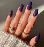 33 Stunning Purple Coffin Nails We’re Swooning Over!