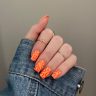 50 Top Orange Nail Designs: Ideas for Orange Nails That Pop