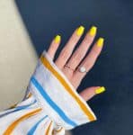 63 Yellow Nail Designs To Brighten Up Your Manicure