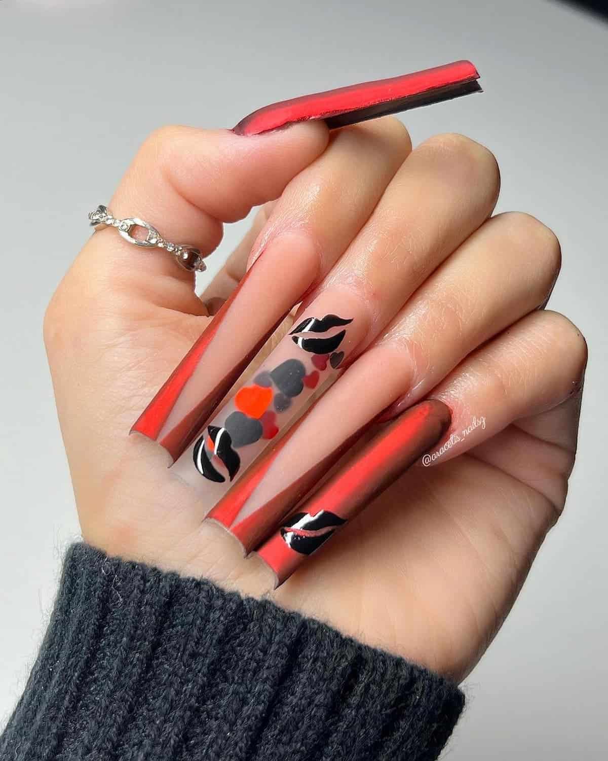 51 Matte Red Nails That Make a Powerful Statement