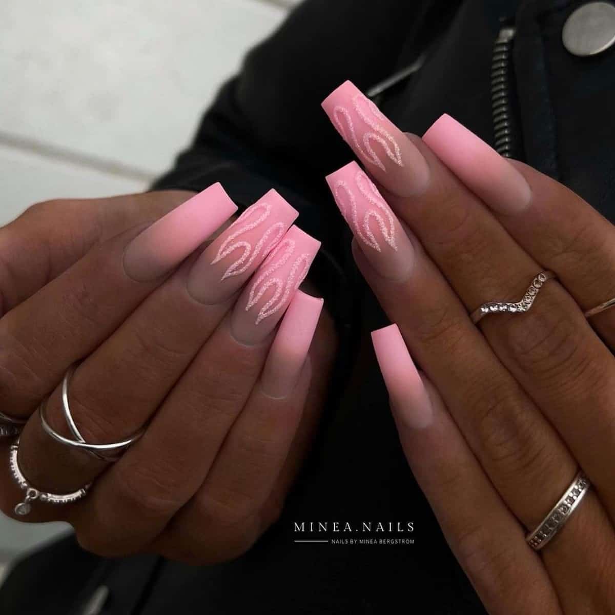 35 Matte Pink Nails for a Delicate yet Captivating Look