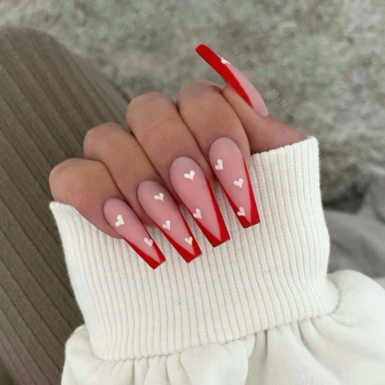 51 Matte Red Nails That Make a Powerful Statement