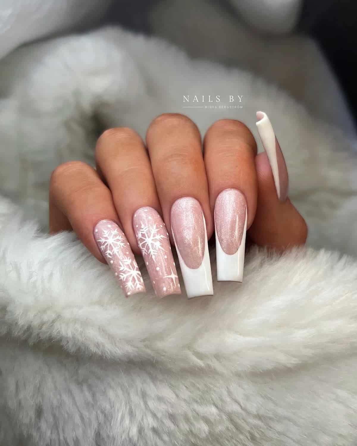 60+ Brr-illiant Winter Nail Designs for the Season