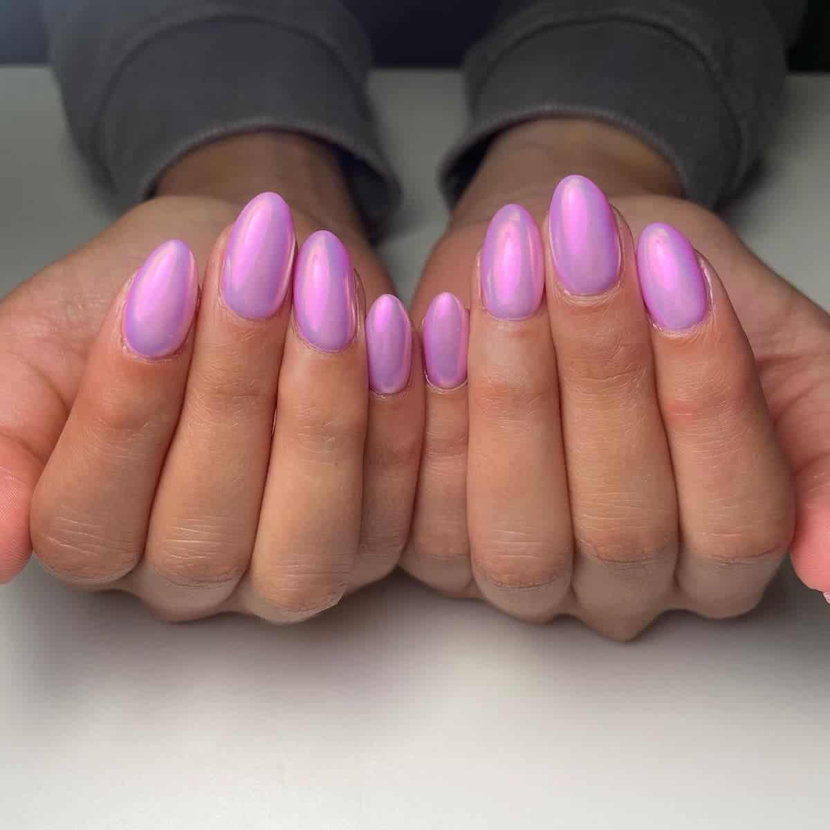 30 Pink Chrome Nails for a Trendy and Glamorous Manicure