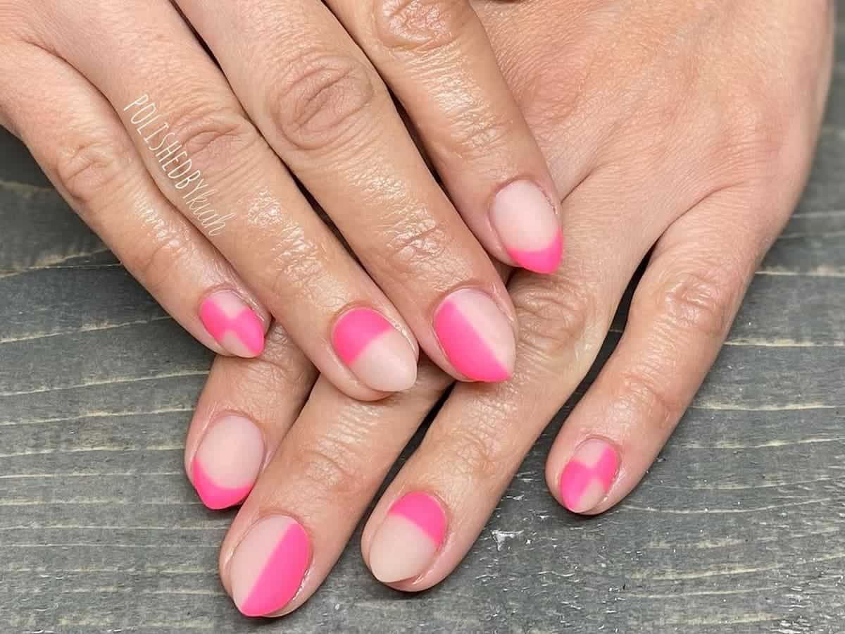 35 Matte Pink Nails for a Delicate yet Captivating Look