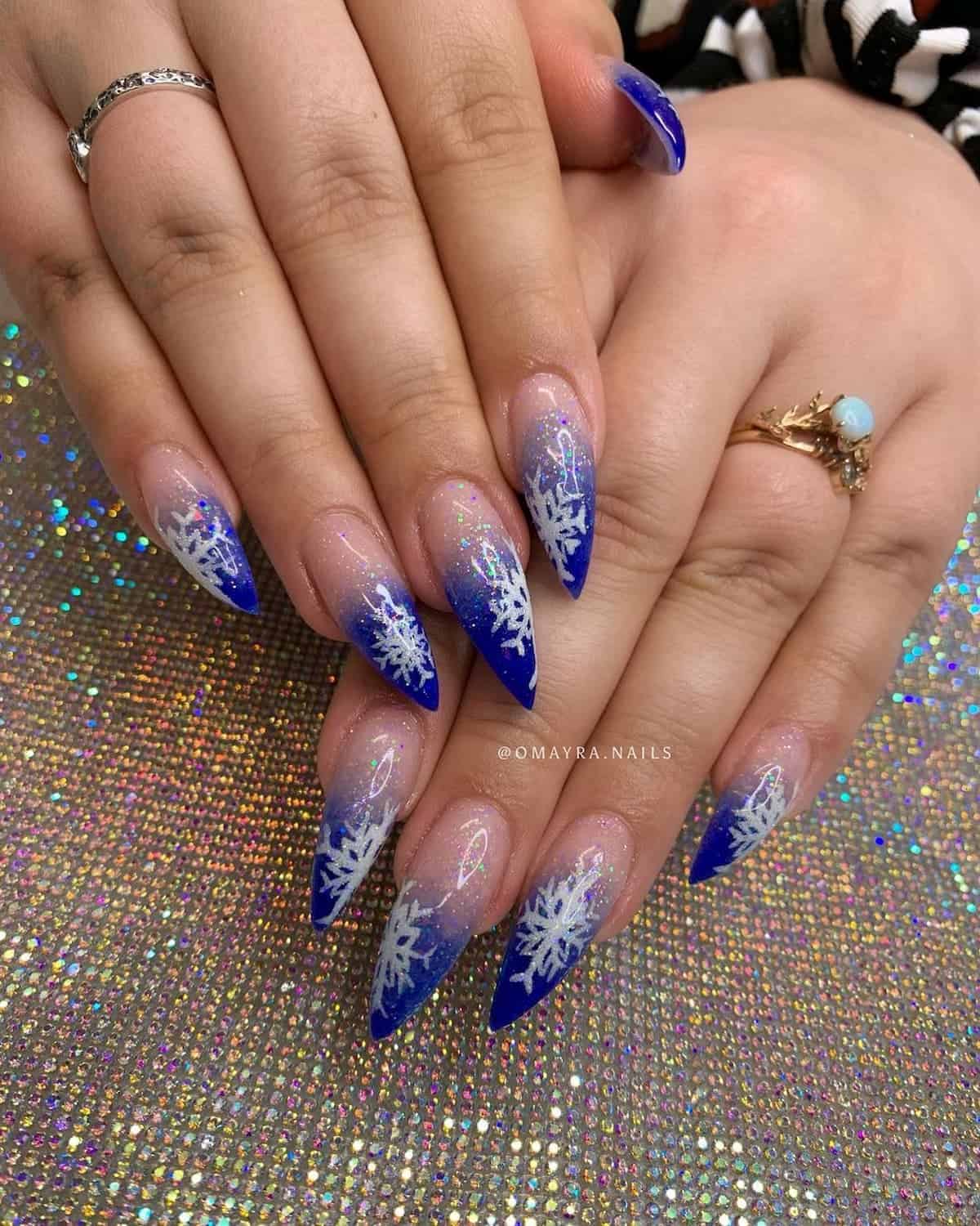 60+ Brr-illiant Winter Nail Designs for the Season