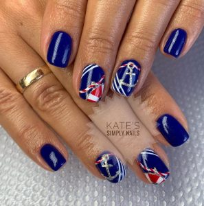 40 Fun Cruise Nails: Perfect for Summer