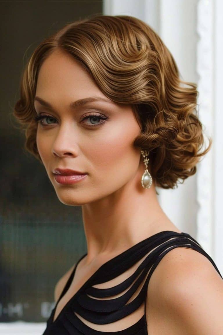 Stunning 1920s Hairstyles: From Flapper Bobs to Elegant Updos