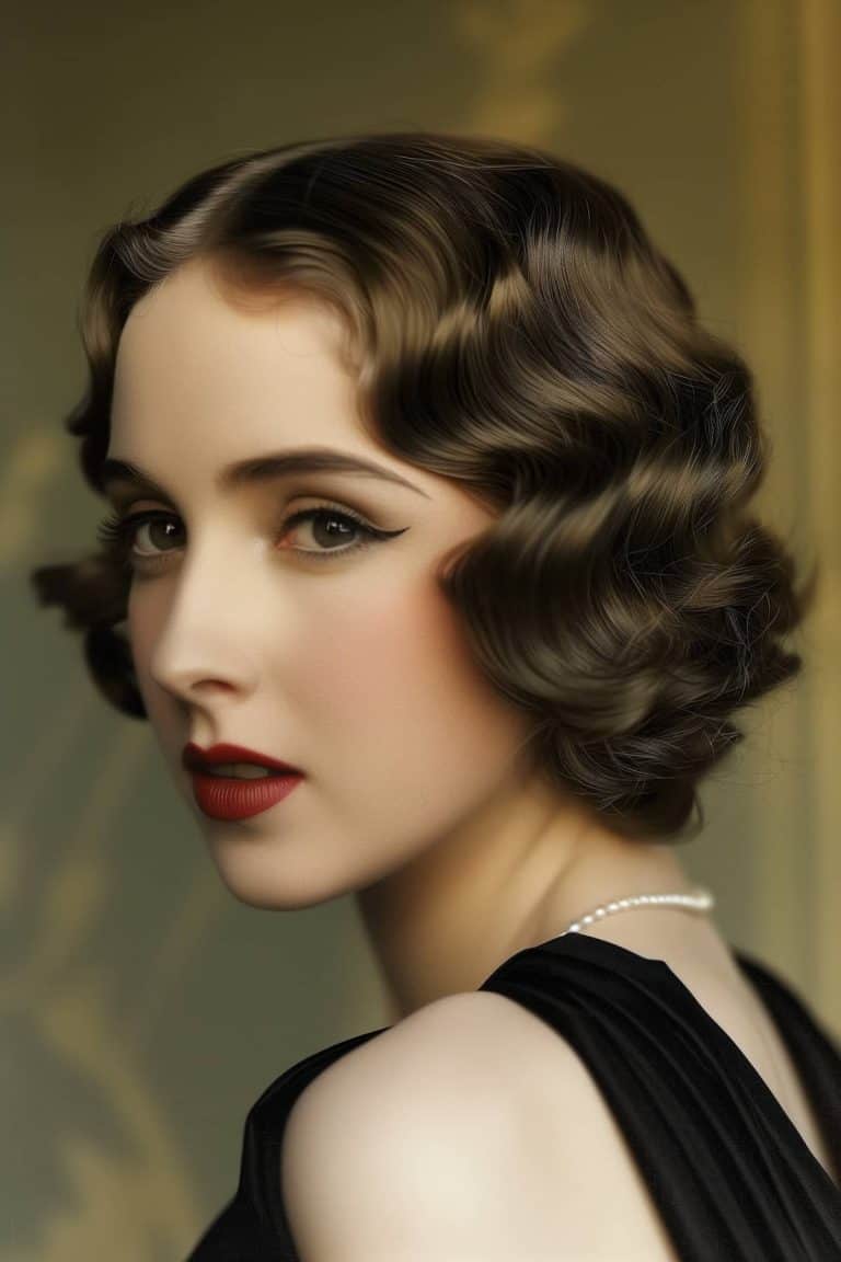 Stunning 1920s Hairstyles: From Flapper Bobs to Elegant Updos