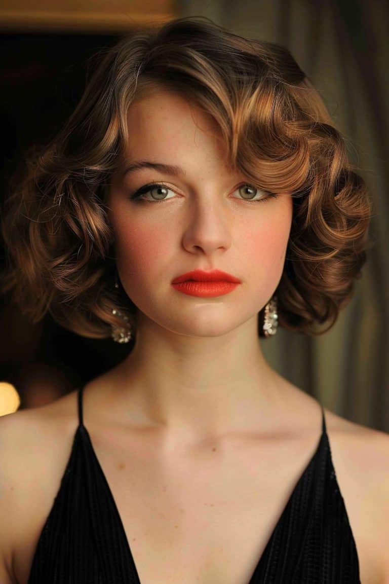 Stunning 1920s Hairstyles: From Flapper Bobs to Elegant Updos