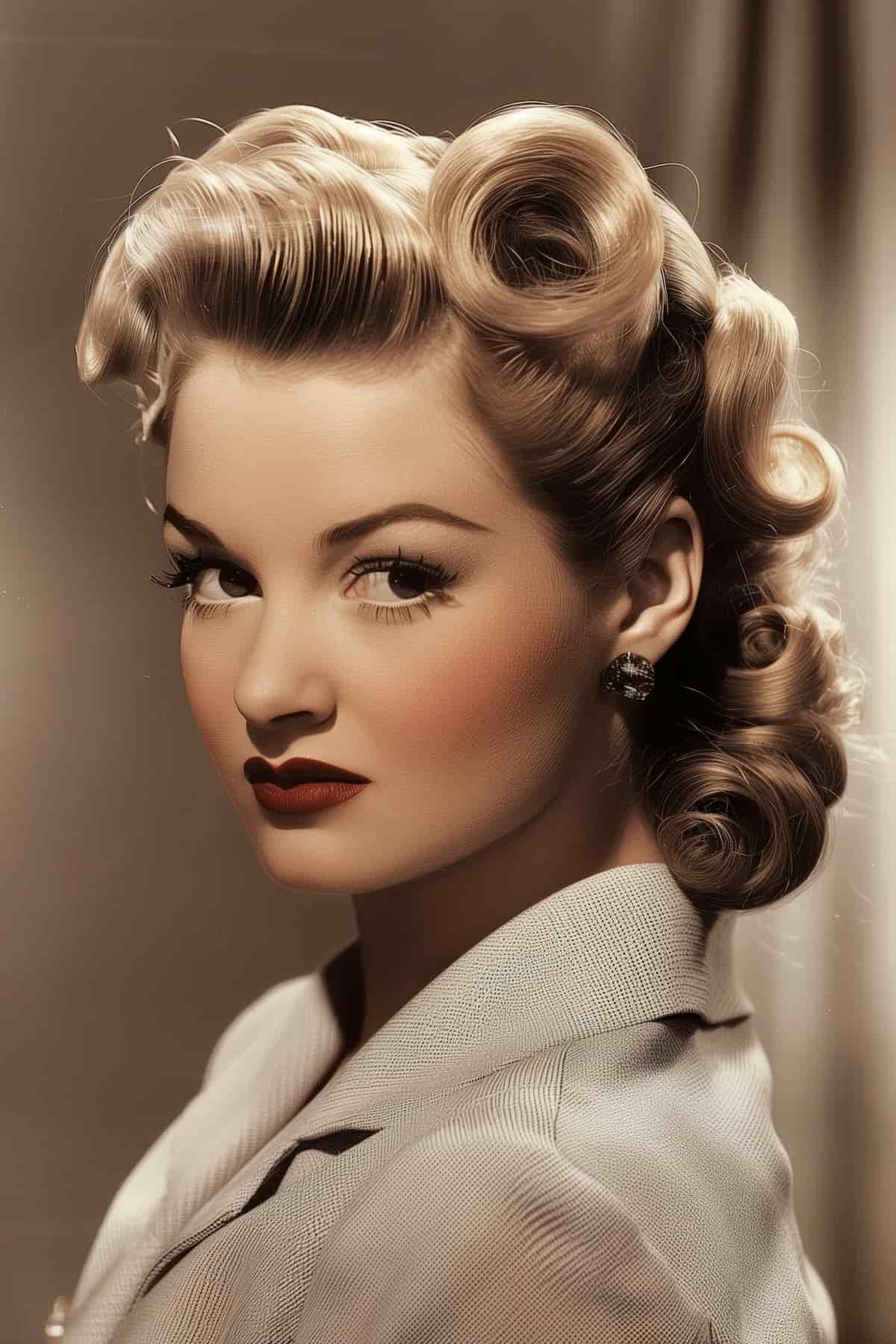 1940s Hairstyles: 25 Timeless, Glamorous Looks
