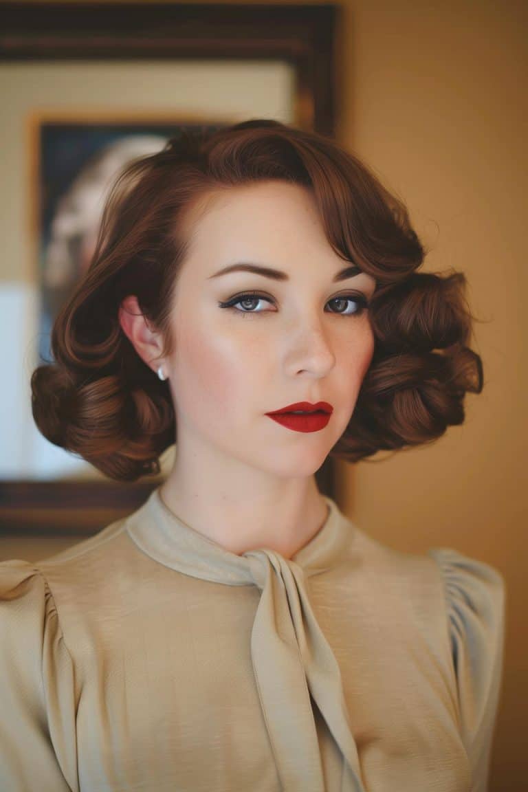 1940s Hairstyles: 25 Timeless, Glamorous Looks